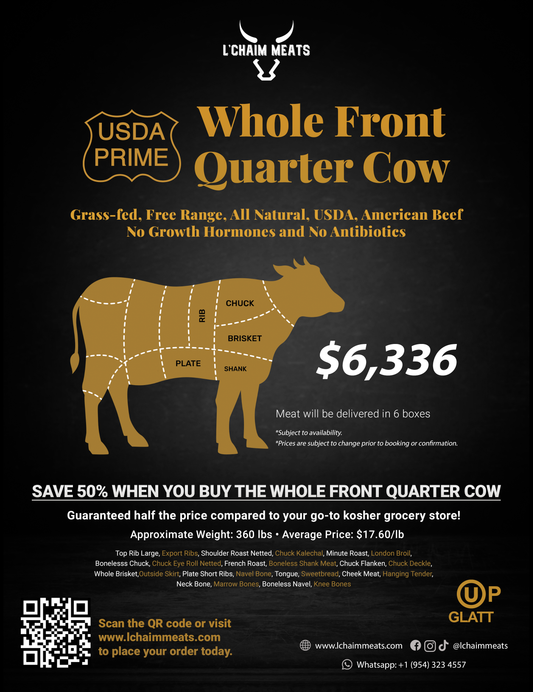 Glatt Kosher Grass Fed Beef Passover Meat | LChaim Meats – lchaimmeats Glatt Kosher Grass Fed Beef Passover Meat | LChaim Meats – lchaimmeats